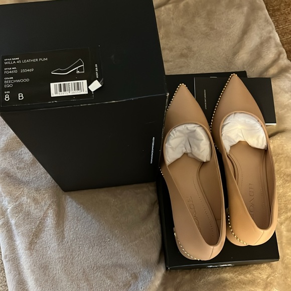 Coach | Shoes | Coach Shoes In Neutral Color | Poshmark